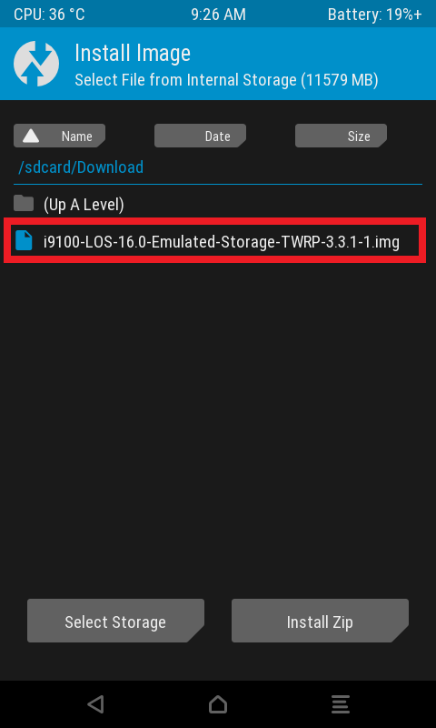 Galaxy S2をAndroid13へバージョンアップしてみた | タカブルコンブ